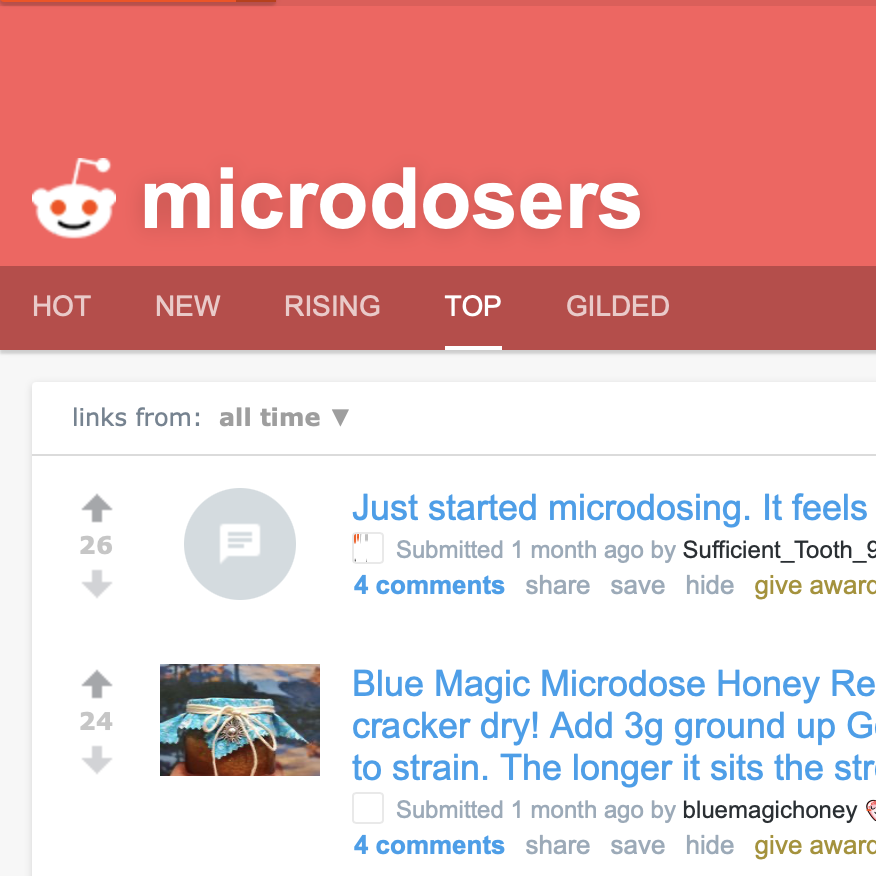 LSD Reddit & Shrooms Reddit: Guide for a Positive Experience – Mycrodose™